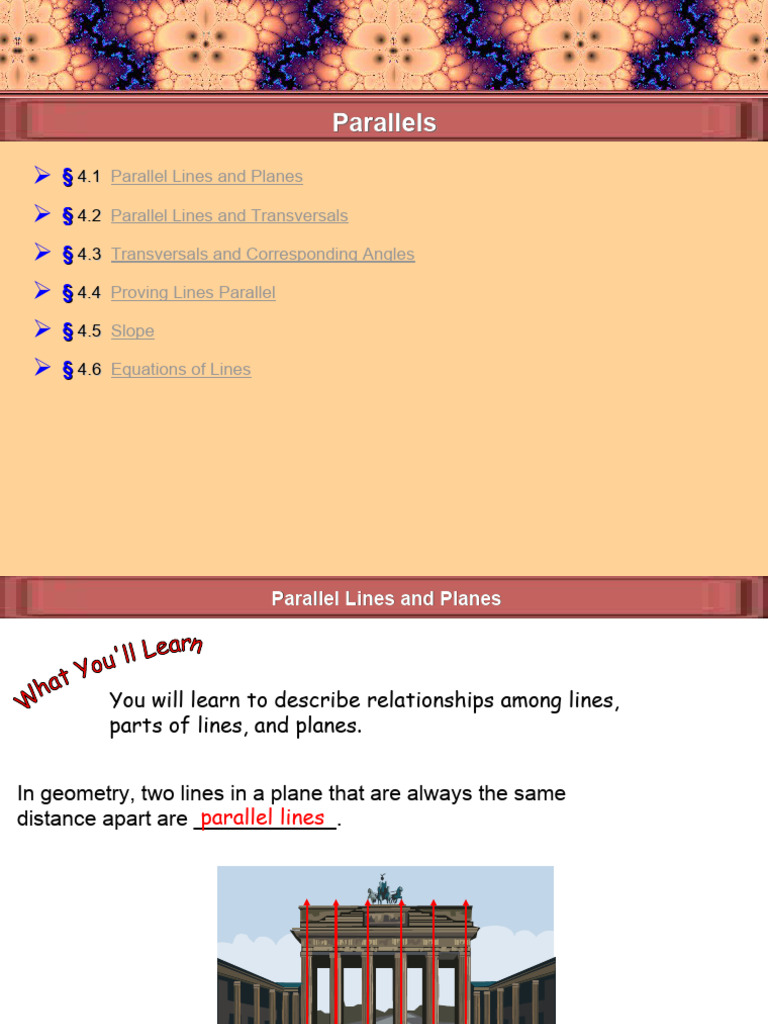 G7 Math Q3 - Week 3-Transversal Linesn0t | PDF