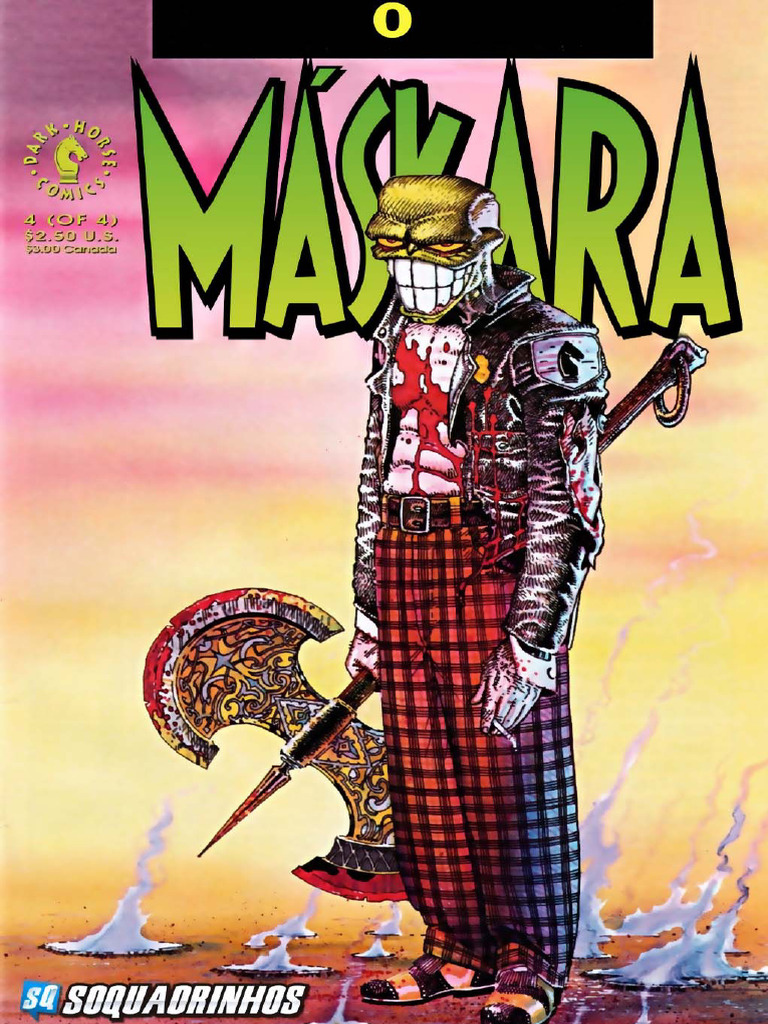 O Máskara #04 | PDF