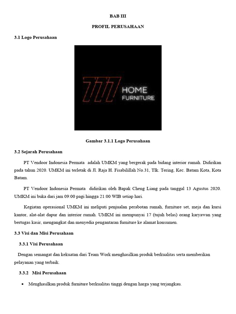 Laporan Prakerin | PDF