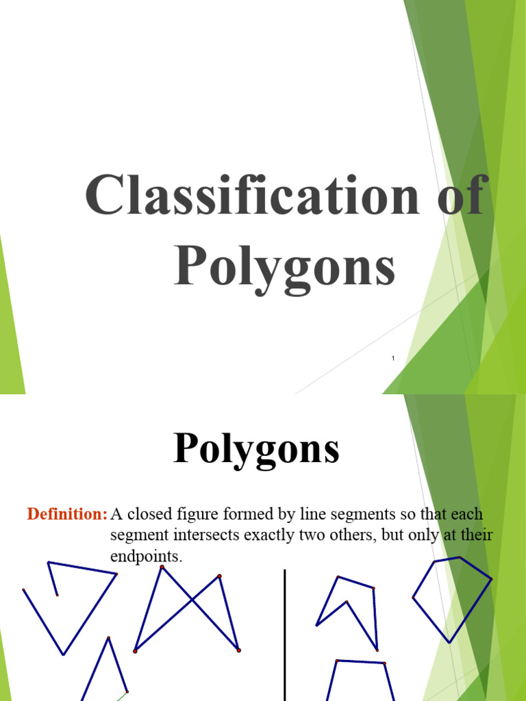 G7 Math Q3 - Week 8 - Classification of Polygons | PDF | Rectangle | Triangle