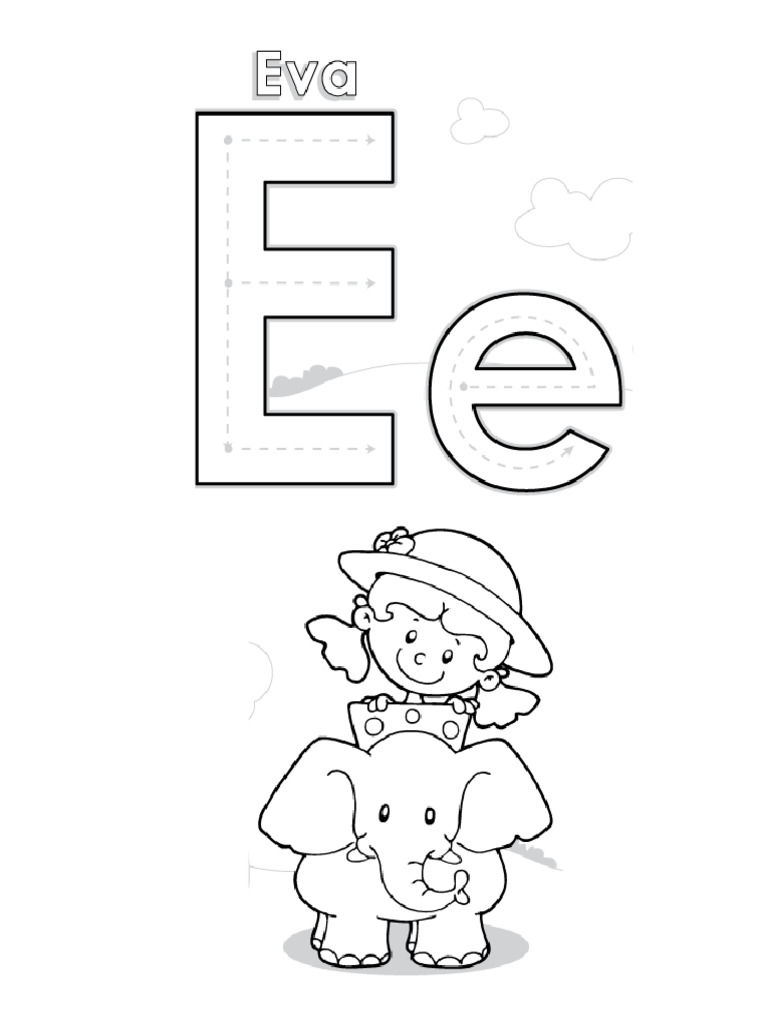 Letra E | PDF