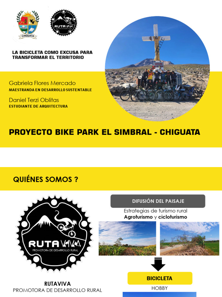 Proyecto Bike Park El Simbral 233333 | Descargar gratis PDF | Bicicleta de montaña | Transporte ...