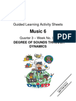 Grade 6 PPT - MUSIC - Q1 - W2 | PDF | Puberty | Adolescence
