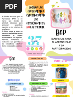 Clasificación BAP | PDF | Inclusión (Educación) | Aprendizaje