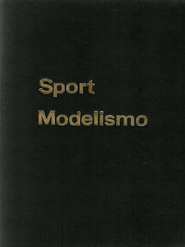Sport Modelismo Binding Cover Vol 02 | PDF