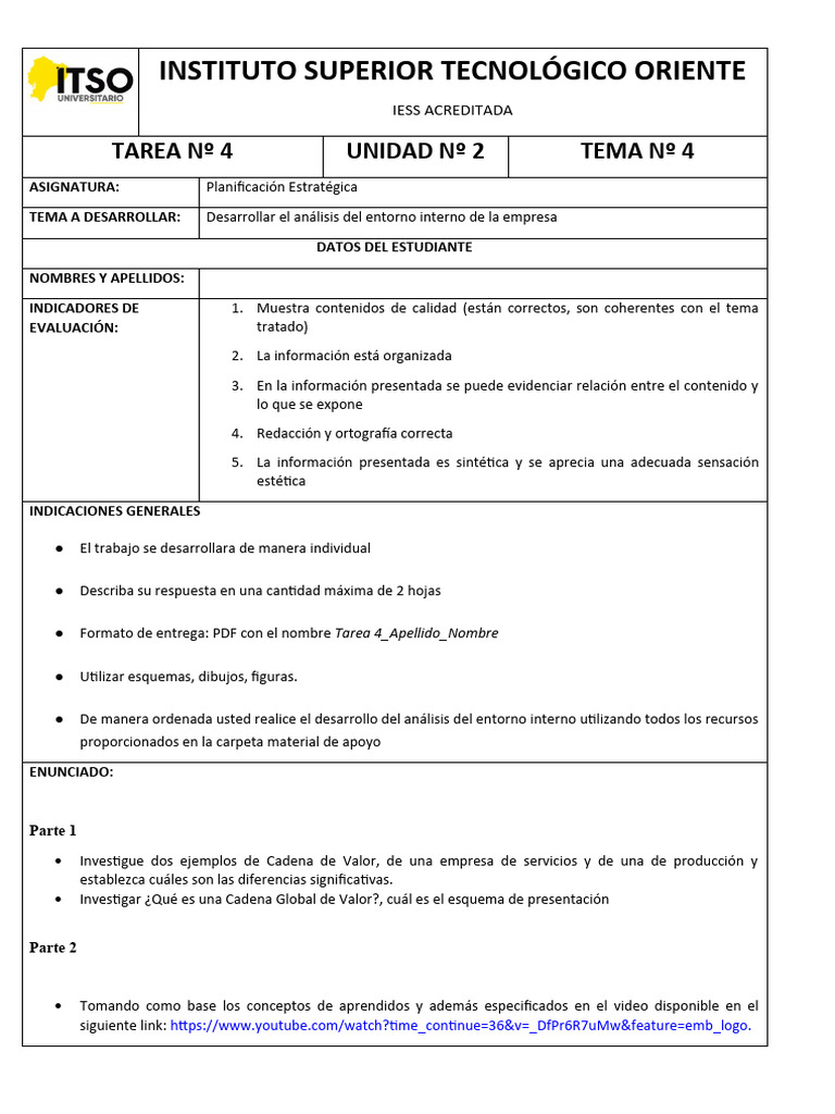 Tarea Tema 4 | PDF