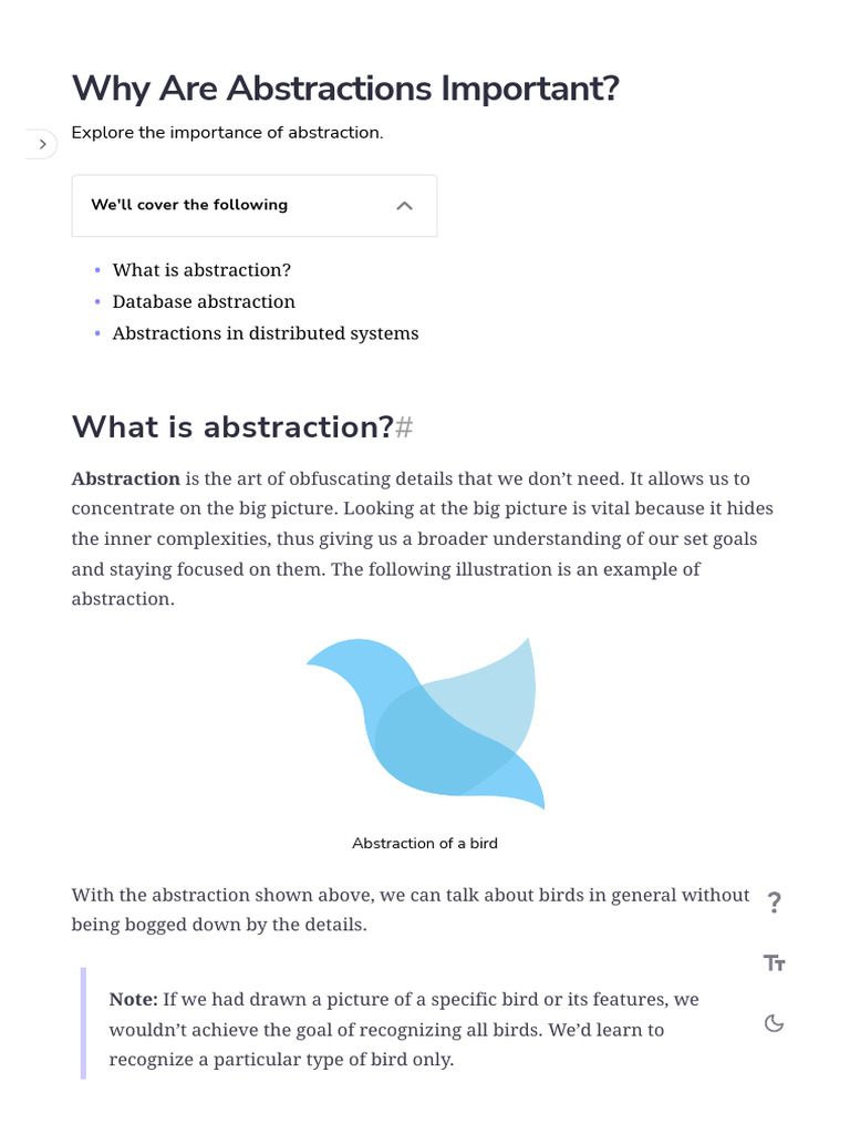 003 Abstractions | PDF | Abstraction (Computer Science) | Distributed Computing