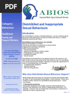 Overt Behaviour Scale: Challenging Behaviours How To Use This Scale ...