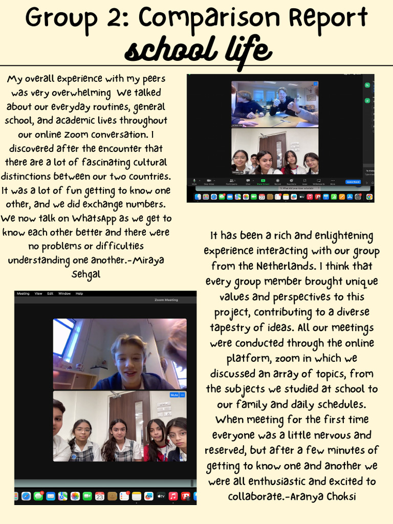 Comparison Report | PDF | Learning | Cognition