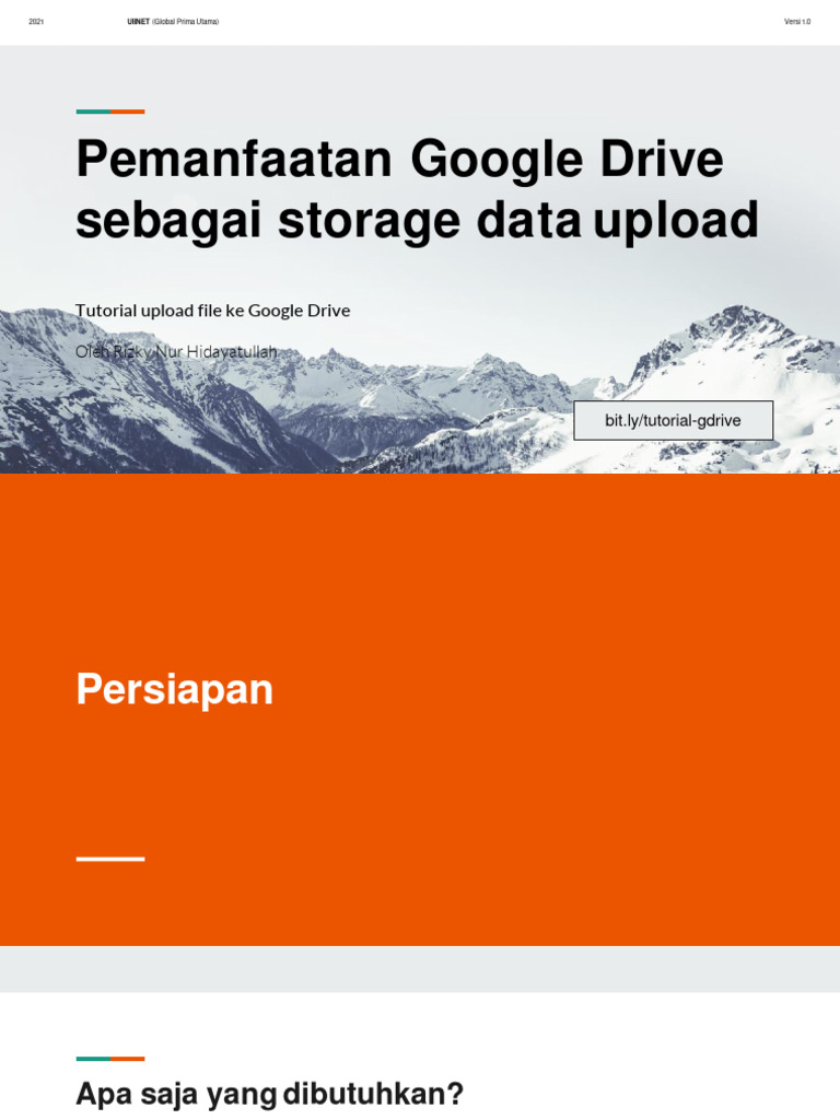 Materi Google Drive API | PDF