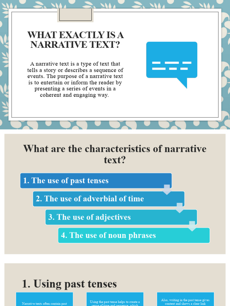 Narrative Text | PDF