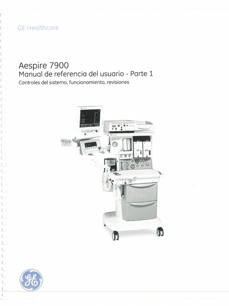 Aespire 7900 - Manual de Referencia Del Usuario - Parte 1 | PDF