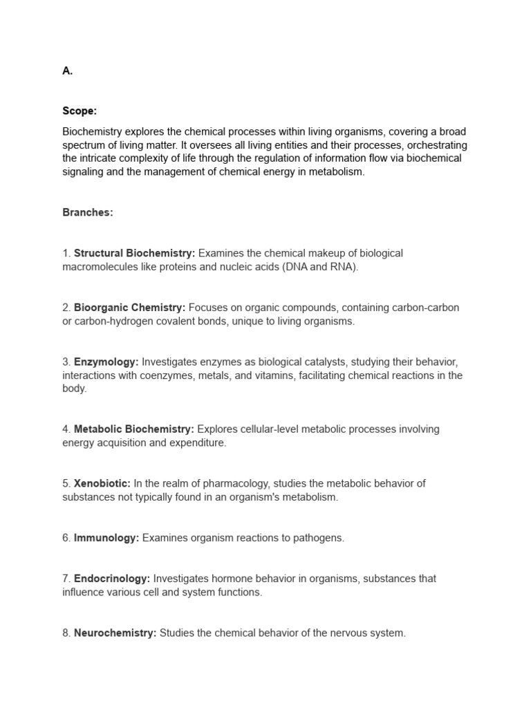 Research Biochem | PDF | Wellness | Science & Mathematics