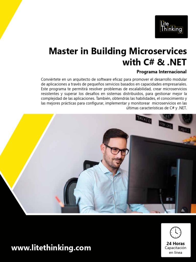 Master in Bulding Microservices With C# & NET-1 | PDF | Software | .NET ...
