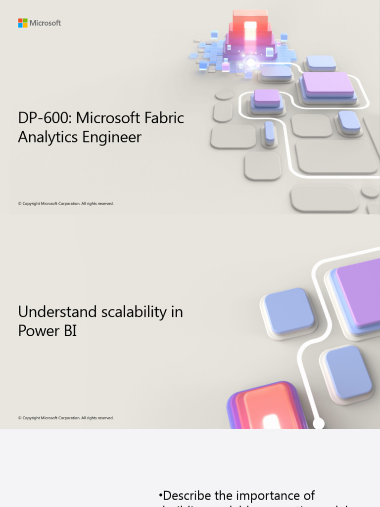 DP 600t00a Enu Powerpoint 07 | PDF