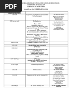 Acquaintance Party 2023 Program | PDF