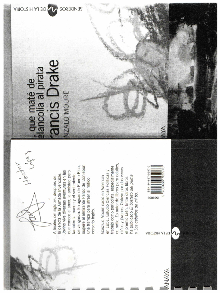 Yo Que Maté de Melancolía Al Pirata Francis Drake | PDF