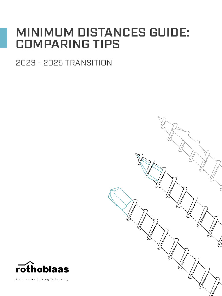 Minimum Distances Guide - en | PDF
