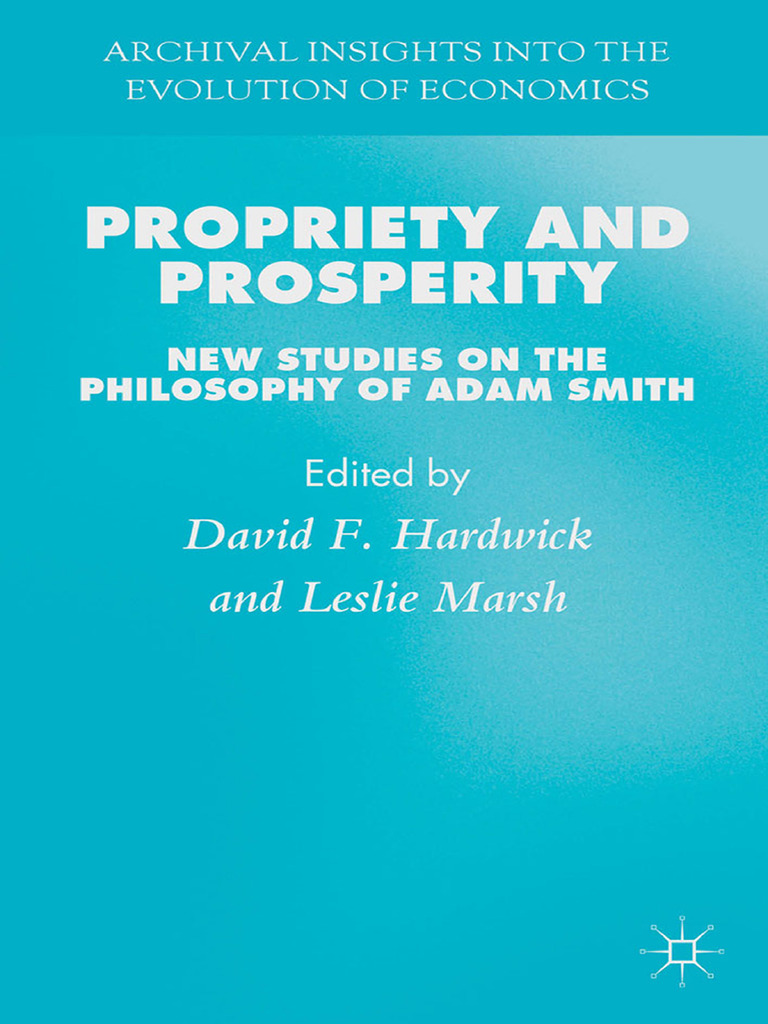 (Archival Insights Into The Evolution of Economics) David F. Hardwick ...