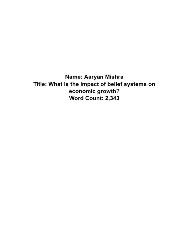 Individual Repor (First Draft) | PDF