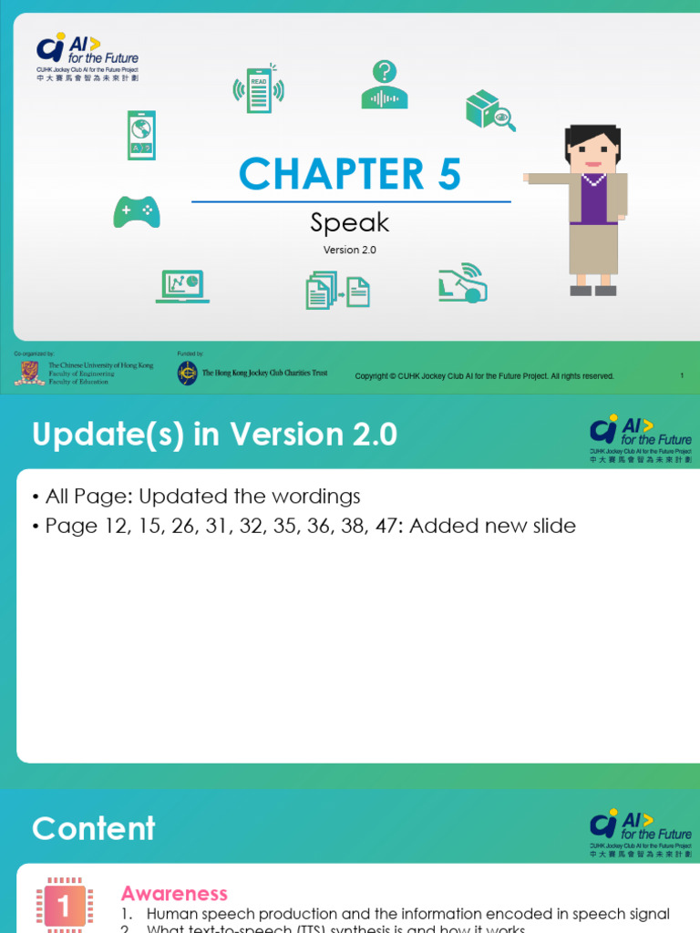 Chapter05 AKE Eng v2.0 | PDF | Speech Synthesis | Artificial Intelligence