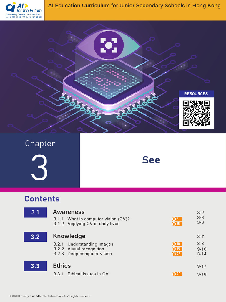 CH 03 Eng S v1.0 | PDF | Computer Vision | Artificial Intelligence