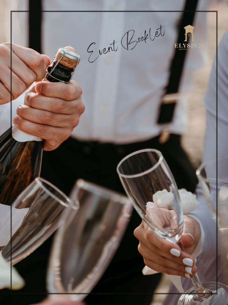 Venue Booklet - Elysium Rooftop Dining & Lounge | PDF