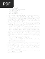 BURS Declaration Form For Transfer of Immovable Property TD01 | PDF ...