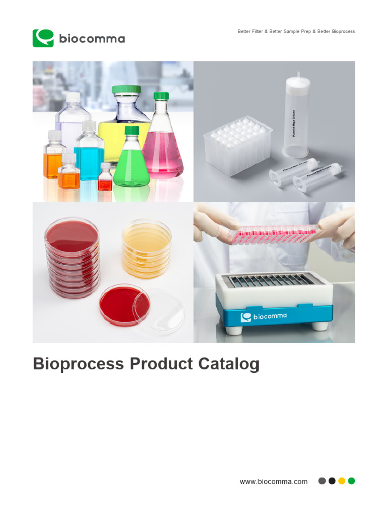 Bioprocess Product Catalog 20230516 | PDF | Protein Purification ...
