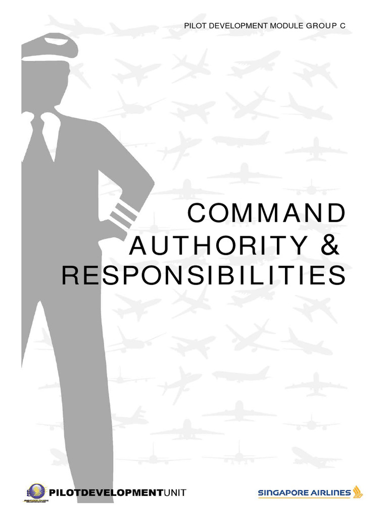Command Authority & Responsibilities 2016V1 | PDF | Leadership | Transport