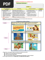 Sesion Leemos Historietas | PDF | Cómics | Evaluación