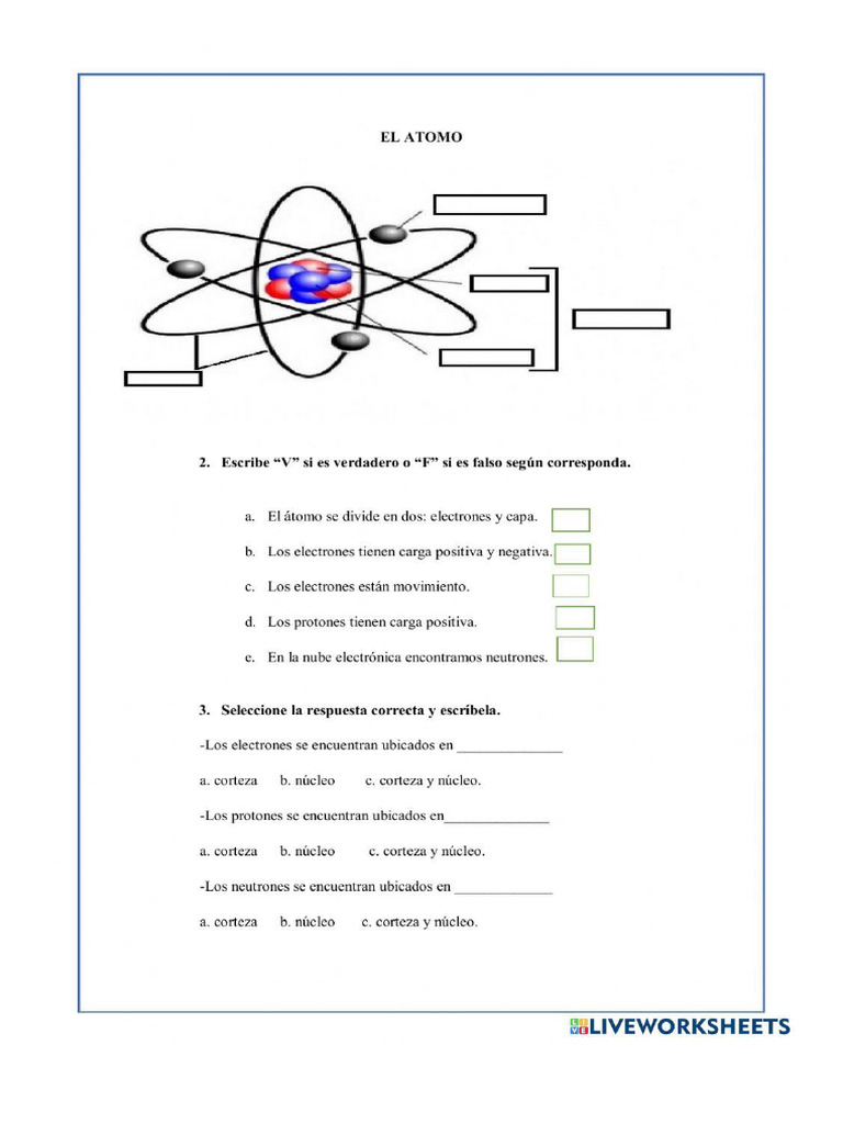 Actv. Atomo S2 | PDF