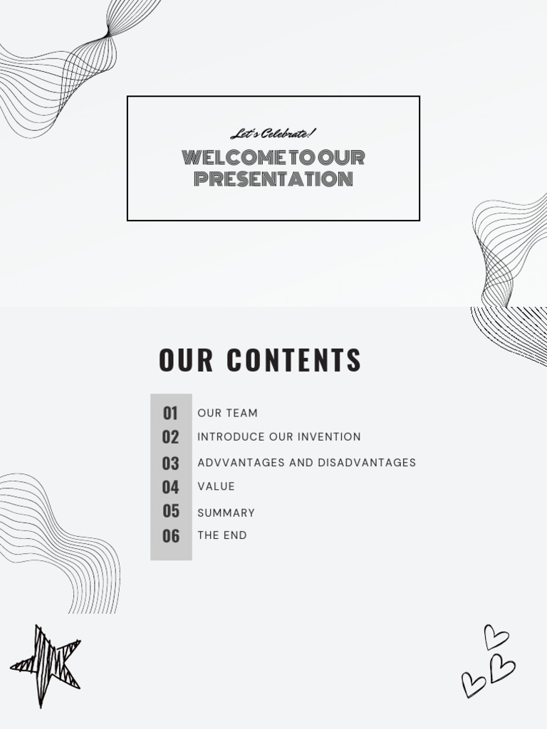 Welcome To Our Presentation | PDF