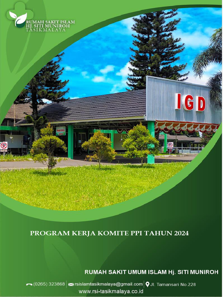 Yarsi PROGRAM KERJA PPI TAHUN 2024 Fix | PDF