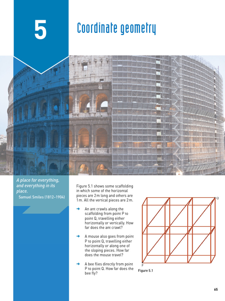 Coordinate Geometry in Architecture | PDF