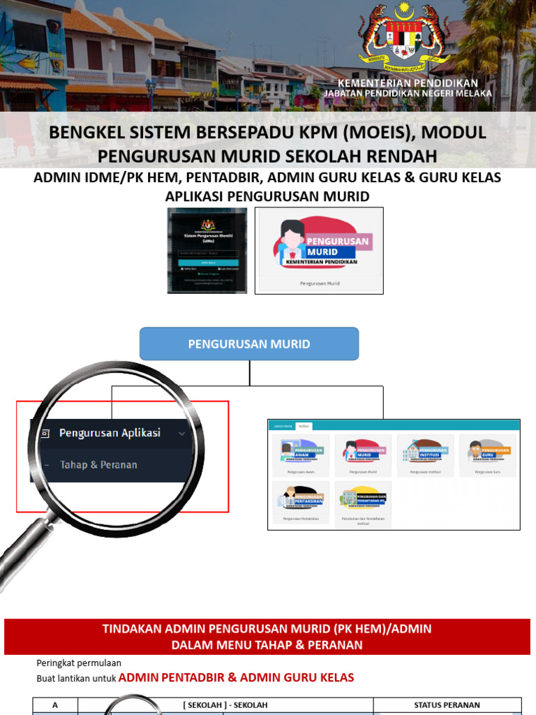 Panduan Moeis Modul Murid Sekolah Rendah 2024 Melaka | PDF