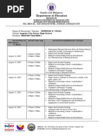 Letter Request For Form-137 Sample | PDF | Social Science | Cooking ...