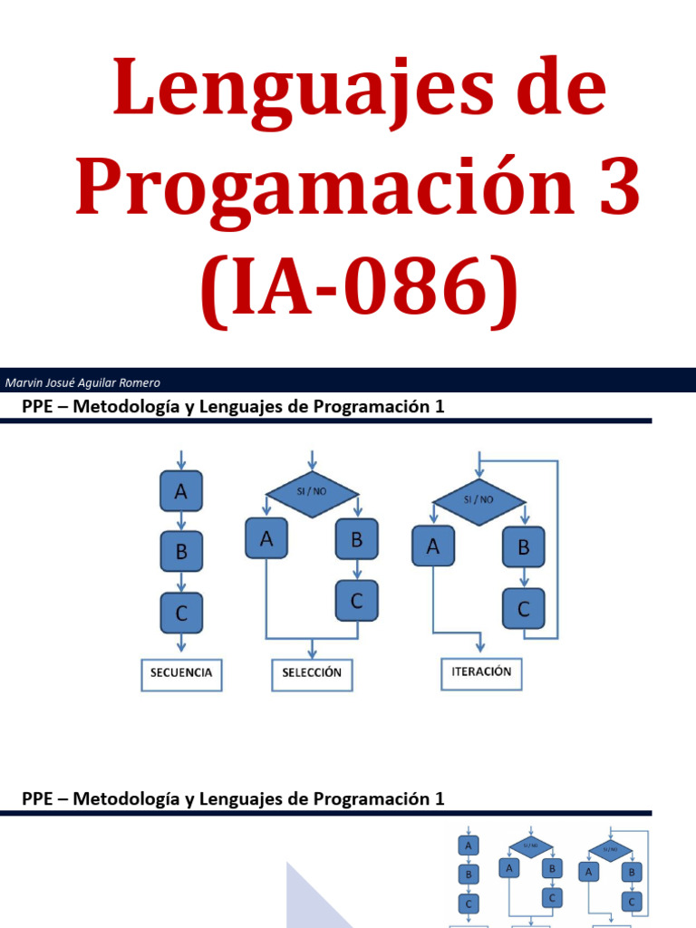 01 - LP3 - Fundamentos de POO | Descargar gratis PDF | Objeto (informática) | Lenguaje de ...