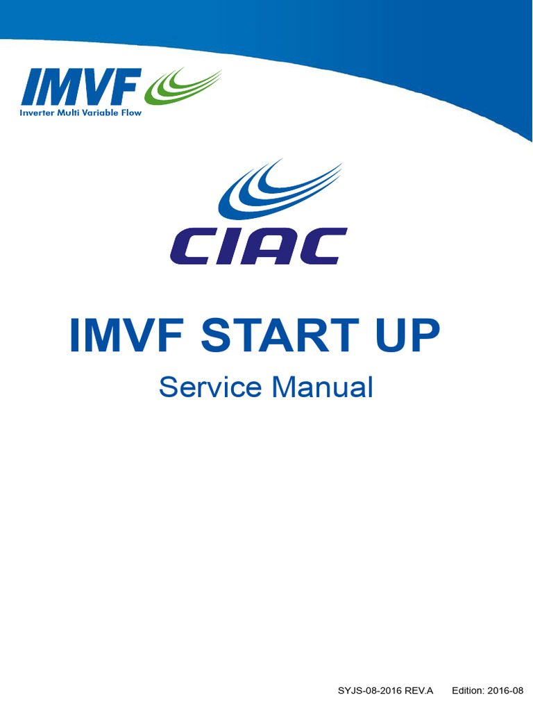 IMVF Startup Manual 201608 | PDF