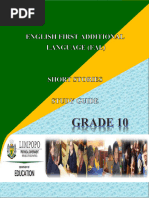 Grade 9 English Home Language Core Reader Textbook | PDF | Folklore ...