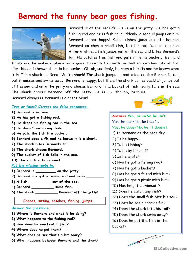 Bernard The Funny Bear | PDF | Travel