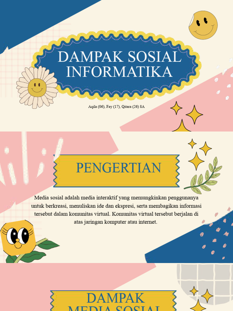 Dampak Sosial Informatika | PDF
