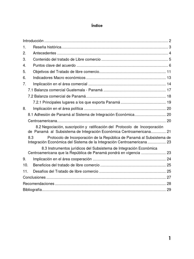 PANAMA | PDF