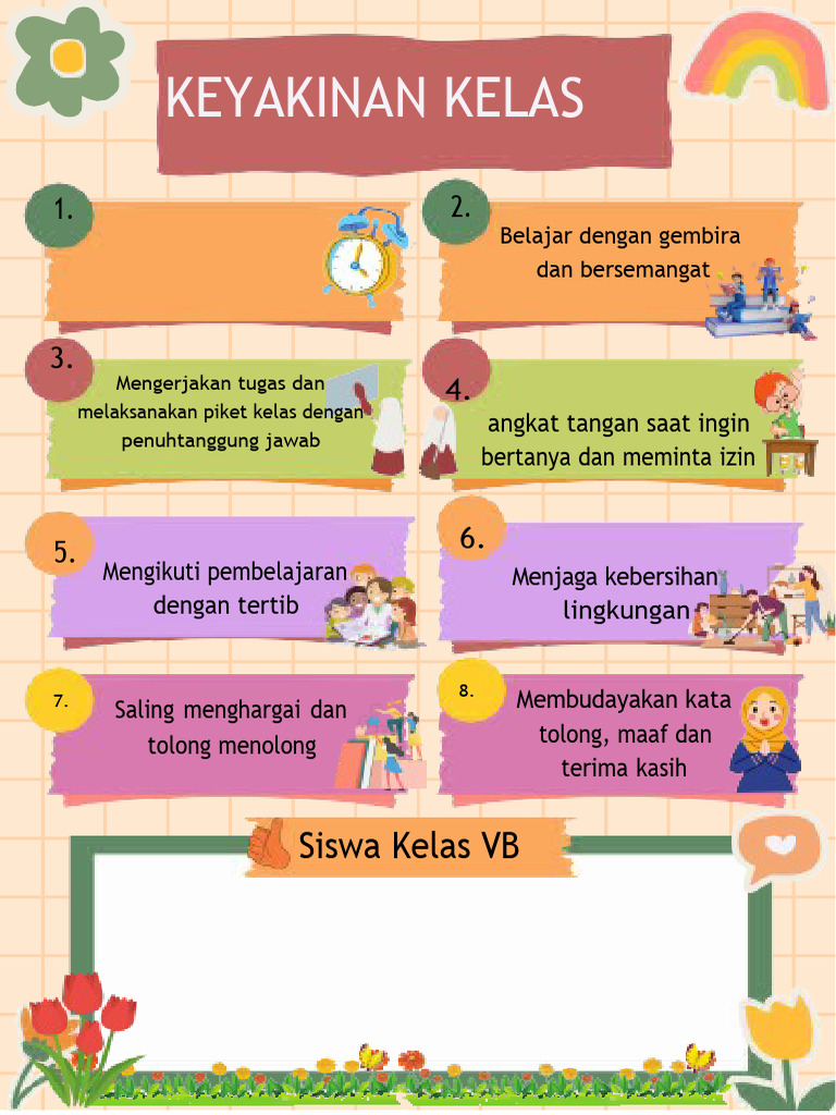 Keyakinan Kelas | PDF