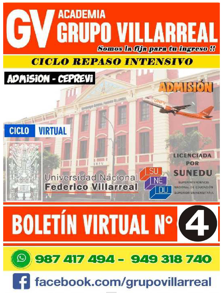BOLETIN #4 (Repaso Marzo Tarde) | PDF | Asunto (gramática)