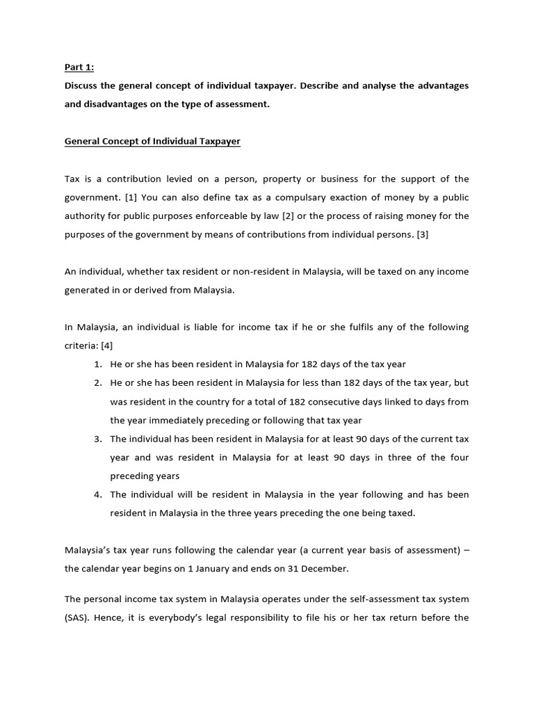 General Concept of Individual Taxpayer | PDF | Taxes | Pension