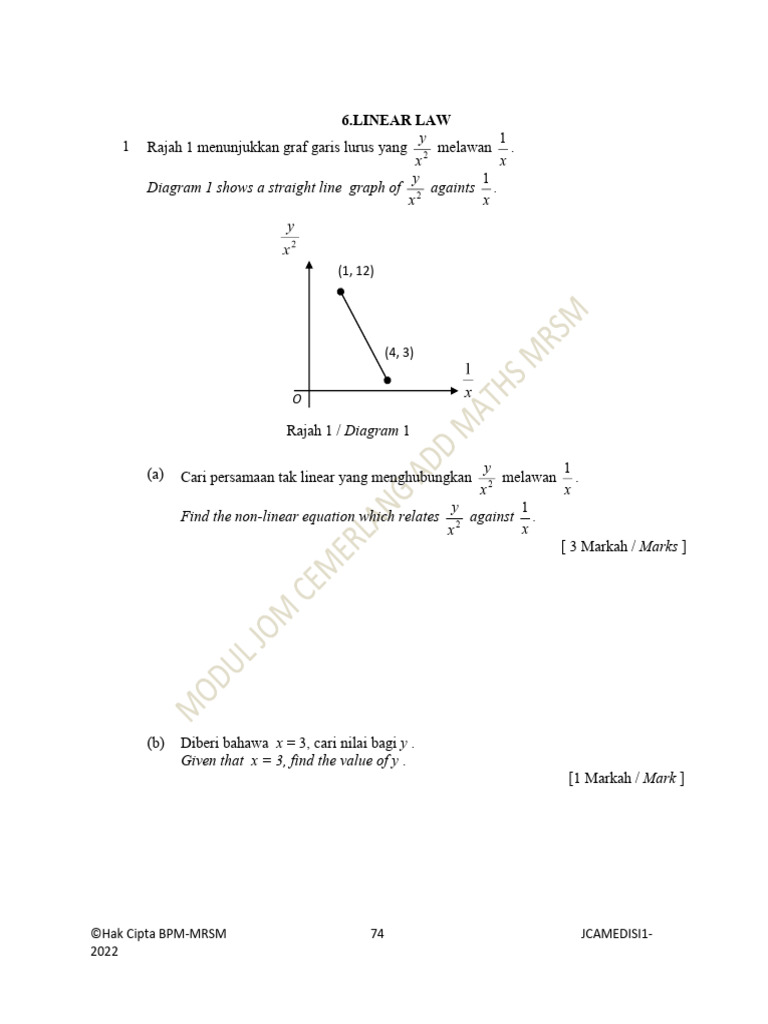 Linear Law | PDF
