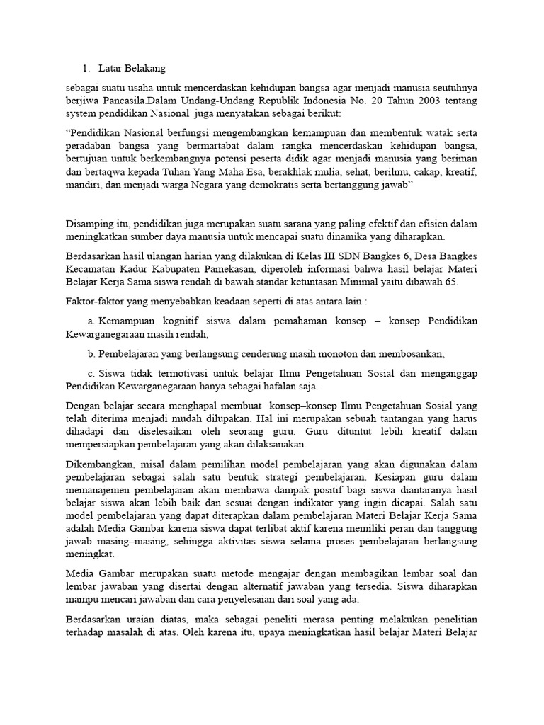 Judul PKP | PDF | Karier & Perkembangan