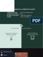 Starbucks Training Guide | PDF