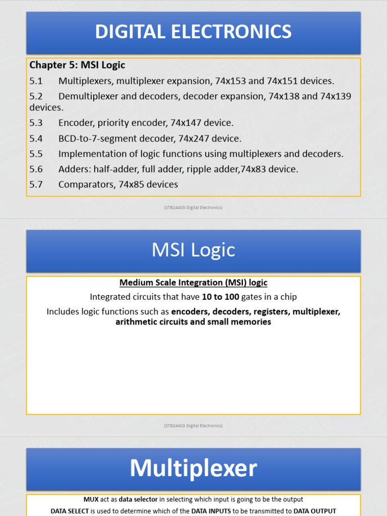 Chapter 5 | PDF | Computer Engineering | Digital Technology